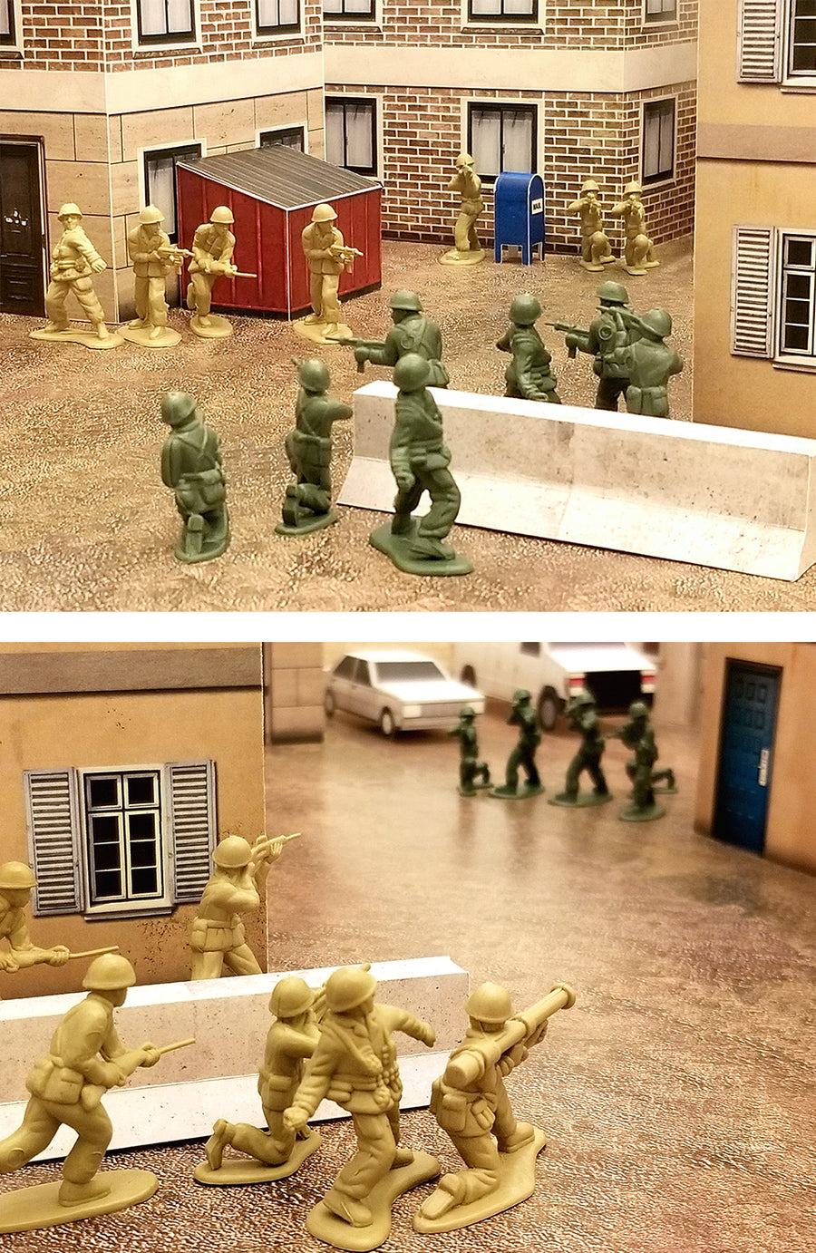 Combat Storm - Wargaming with Plastic Army Men