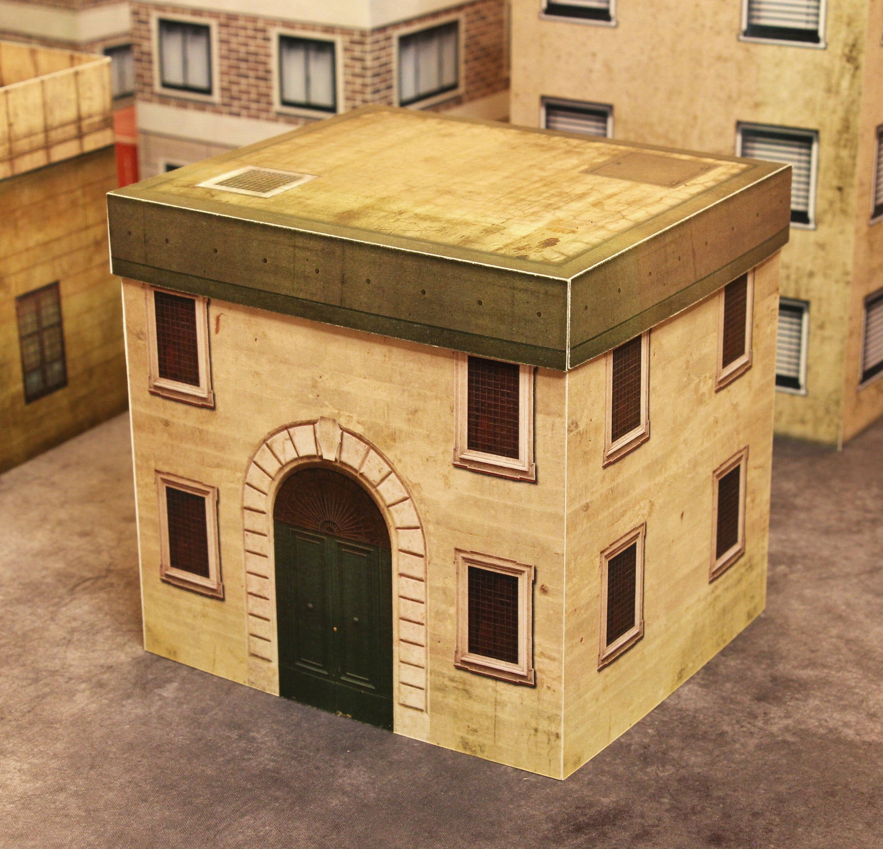 Combat Storm - Wargaming with Plastic Army Men