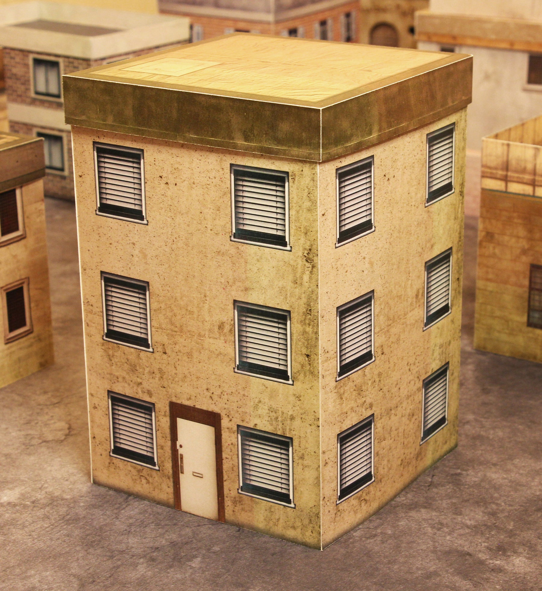 Combat Storm - Wargaming with Plastic Army Men