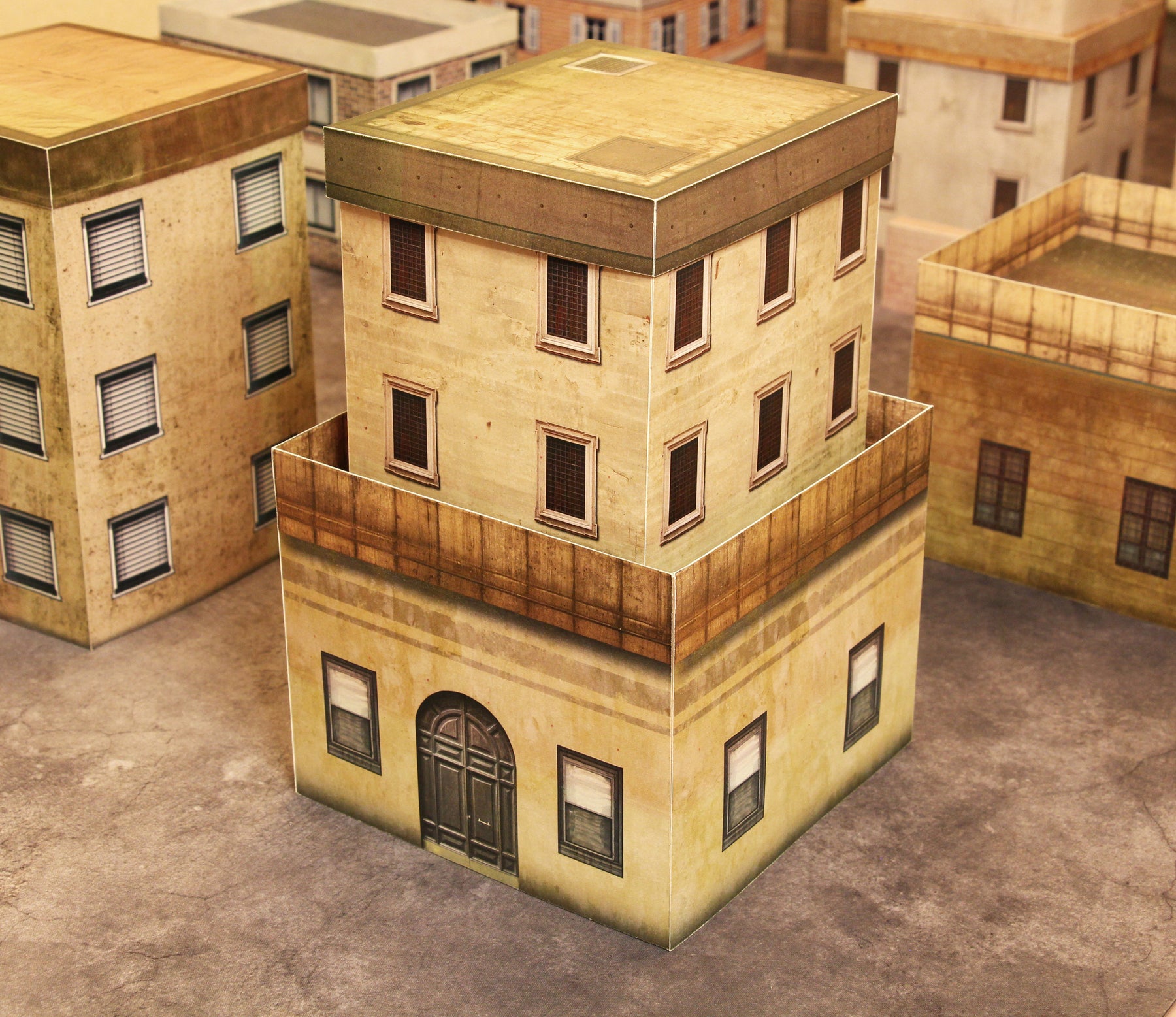 Combat Storm - Wargaming with Plastic Army Men