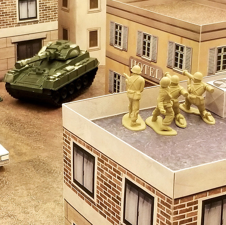 Combat Storm - Wargaming with Plastic Army Men