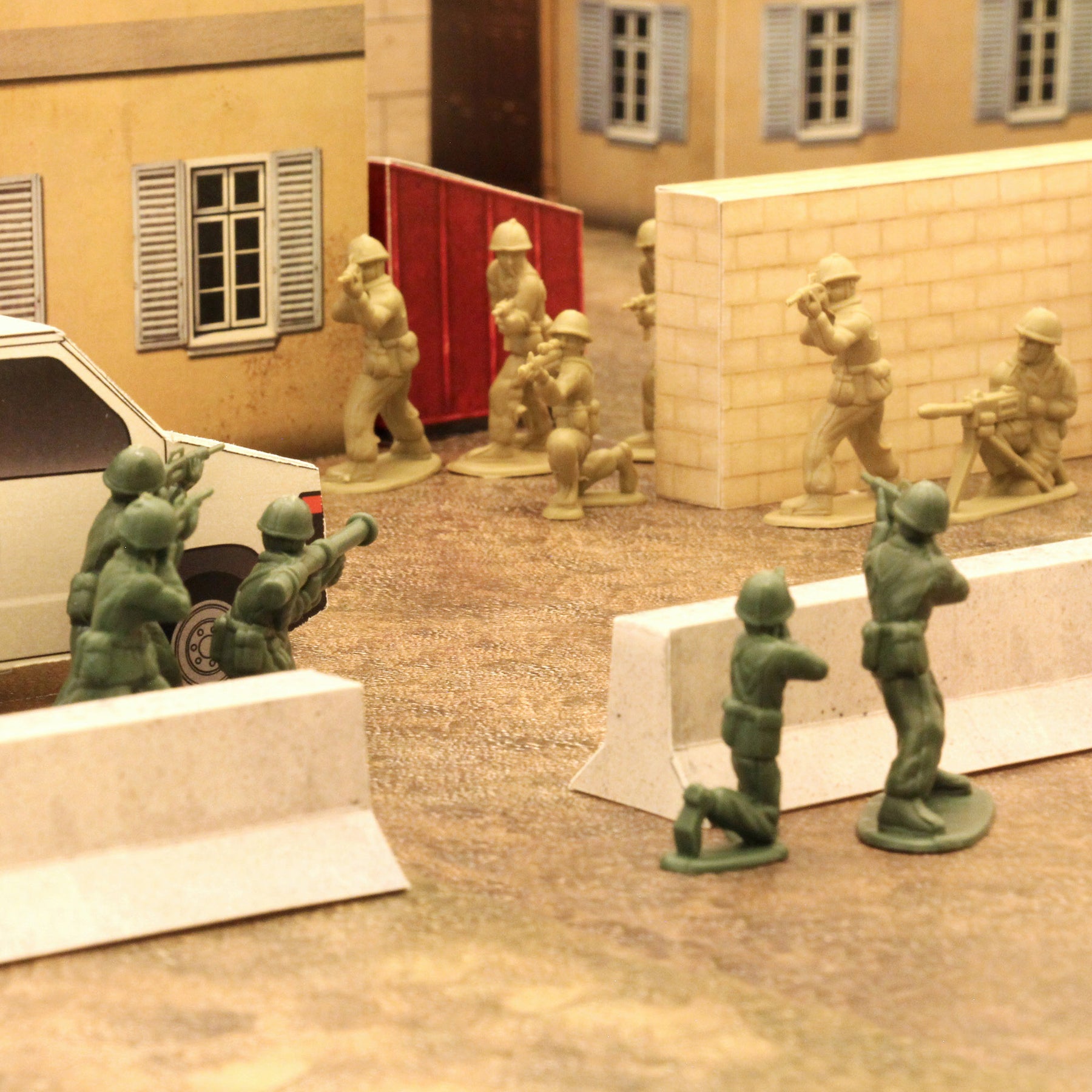 Combat Storm - Wargaming with Plastic Army Men